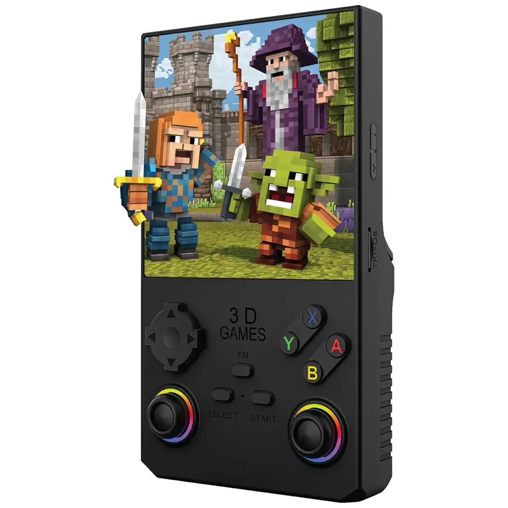 Porodo Gaming 4 Square Display Retro Handheld Game Console